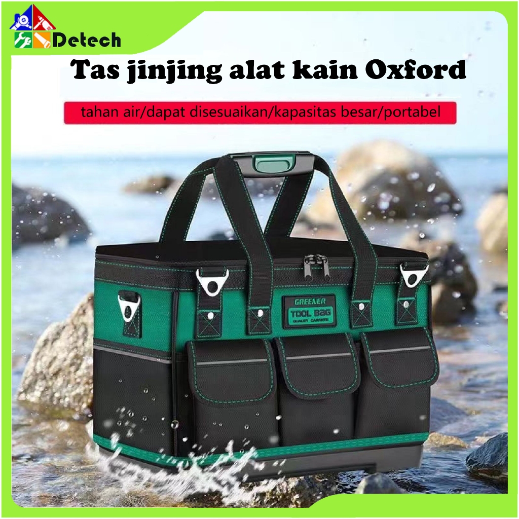 Jual Tas Perkakas Toolkit Toll Box | Tool Bag Storage Tahan Air dengan ...