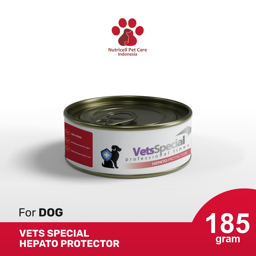 Jual Vets Special Hepatoprotector Dog 185g 5 Pcs | Shopee Indonesia