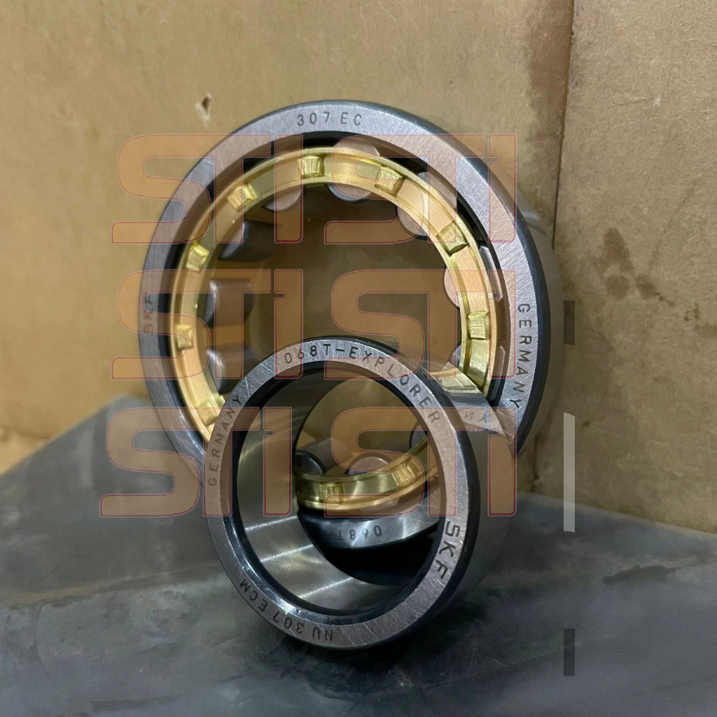 Jual BEARING LAHAR LAKER SKF NU 307 ECM | Shopee Indonesia