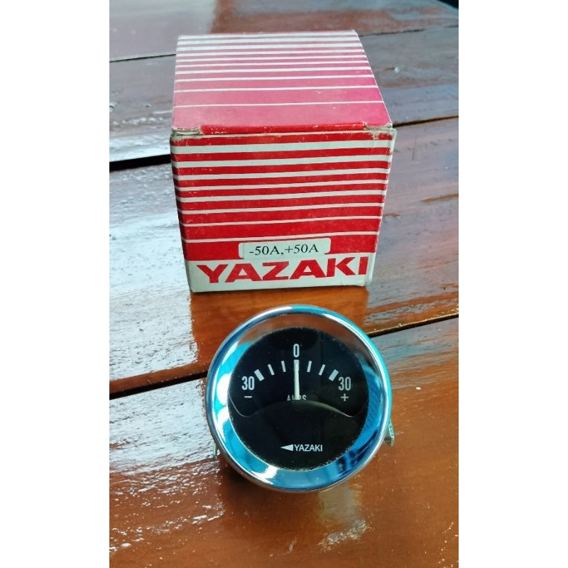 Jual AMPERE METER 50A UNIVERSAL.MERK YAZAKI | Shopee Indonesia