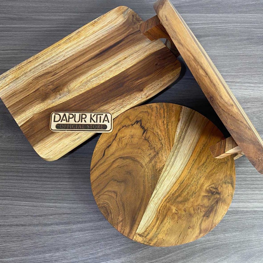 Jual Talenan Kayu Jati Model Kaki | Shopee Indonesia