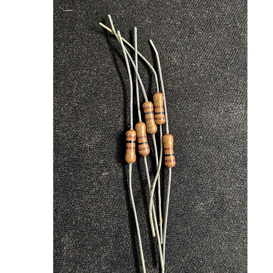 Jual Resistor 0.5W 100 Ohm 5persen Toleransi - Coklat Hitam Coklat Emas Harga per 5pcs | Shopee ...