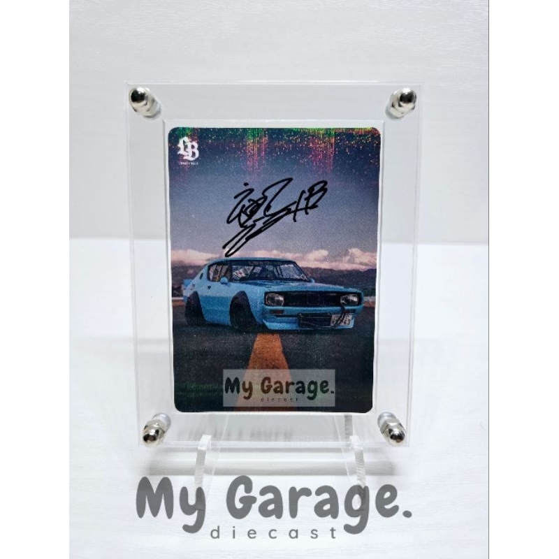 Jual Kenmery LBWK Liberty Walk- LB Trading Card (Original Signed by ...