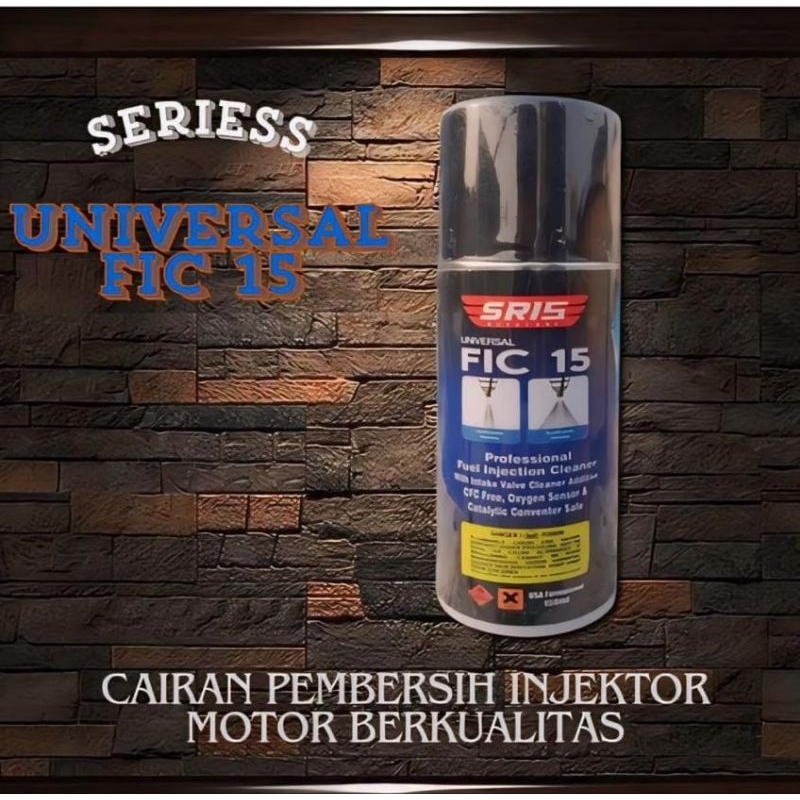 Jual SR15 FUEL INJECTOR CLEANER 150ML INFUS PEMBERSIH INJECTOR MOTOR ...
