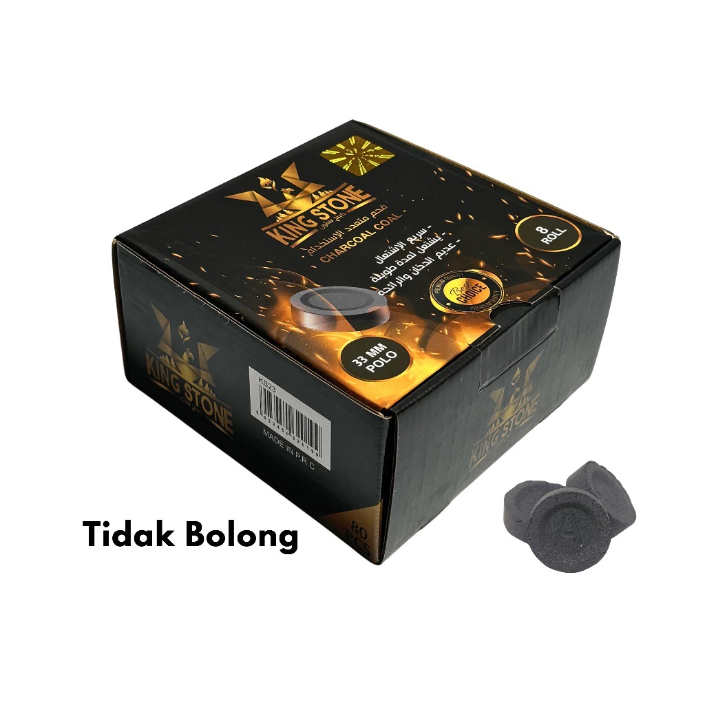 Jual [Mr J] Arang Magic / Arang Buhur / Arang Dupa Bakar Tahan Lama ...