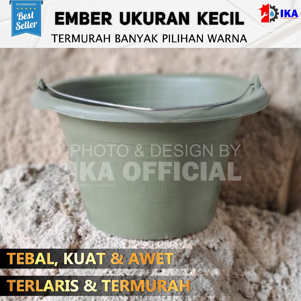 Jual Ember cor hijau kecil / ember cor kecil / ember murah / Ember ...