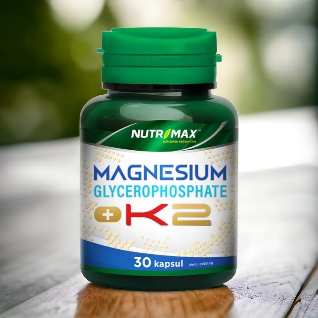 Jual Nutrimax Magnesium Glycerophosphate Plus Vitamin K2 Suplemen ...