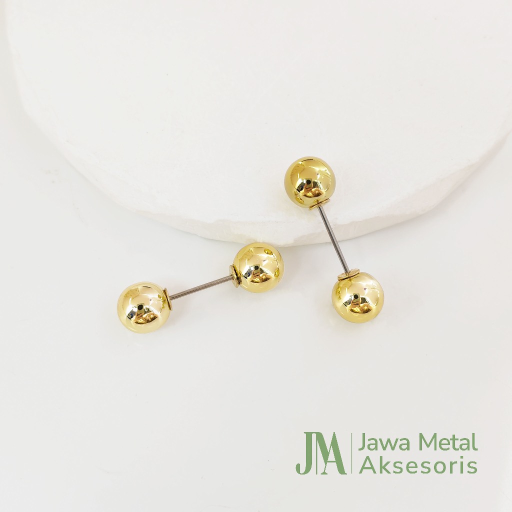 Jual Jawa Brooch Pin Tusuk Emas Gold Cantik Simple Bros Jilbab Hijab ...