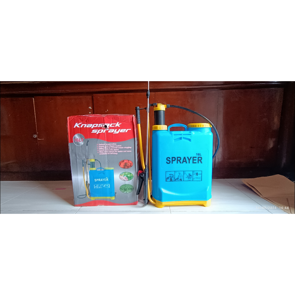 Jual MURAH!! Sprayer Manual kapasitas 16 Liter / Tangki Semprot ...