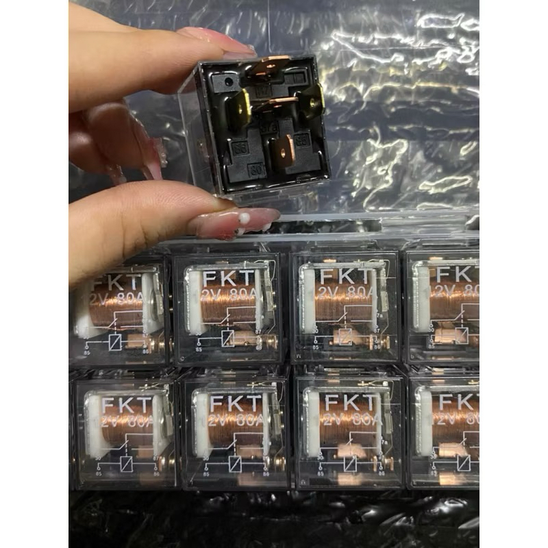 Jual relay Klakson transparan Kaki 5 kaki 4 universal Relay Klakson ...