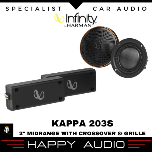 Jual Speaker Midrange 2 Inch INFINITY by HARMAN KAPPA 203S Kappa Series ...