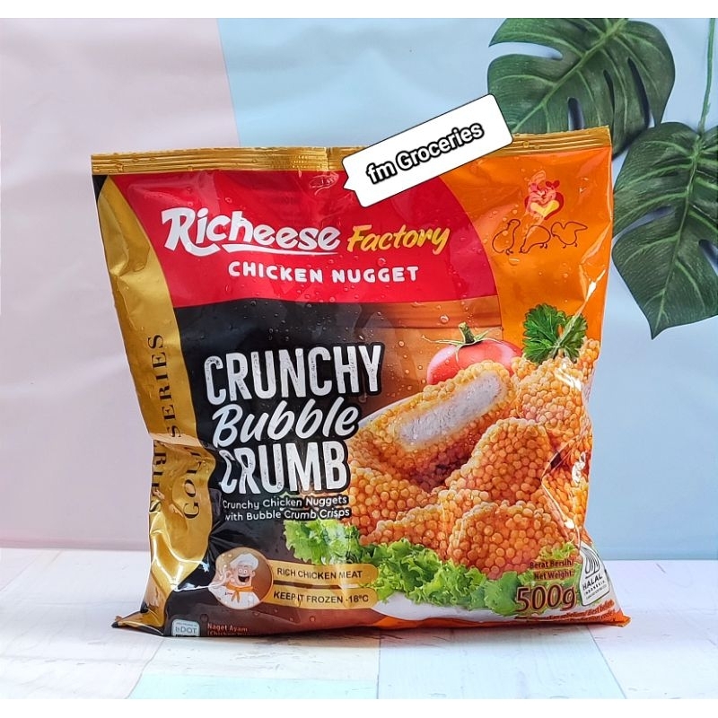Jual Richeese Nugget Crunchy 500 gram | Shopee Indonesia