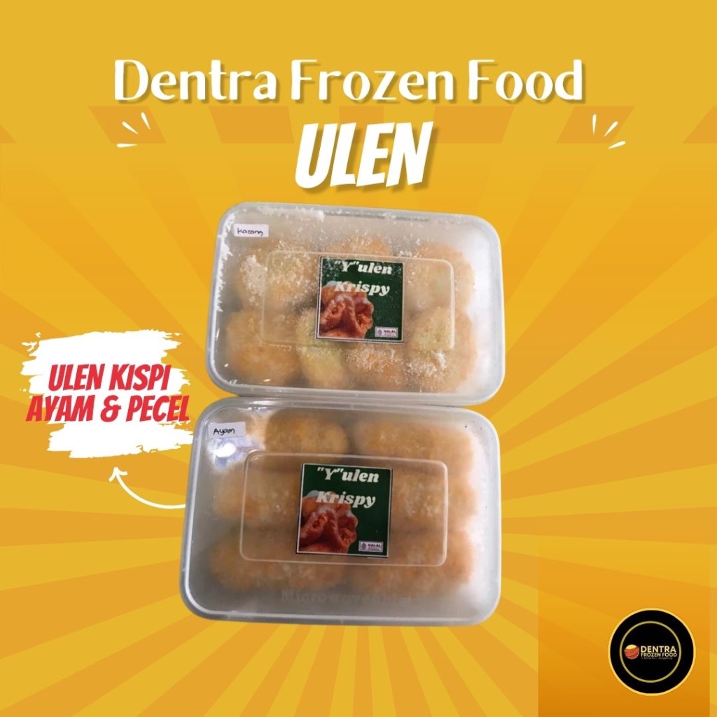 Jual ULEN KRISPI ISI AYAM DAN PECEL 6PCS | Shopee Indonesia