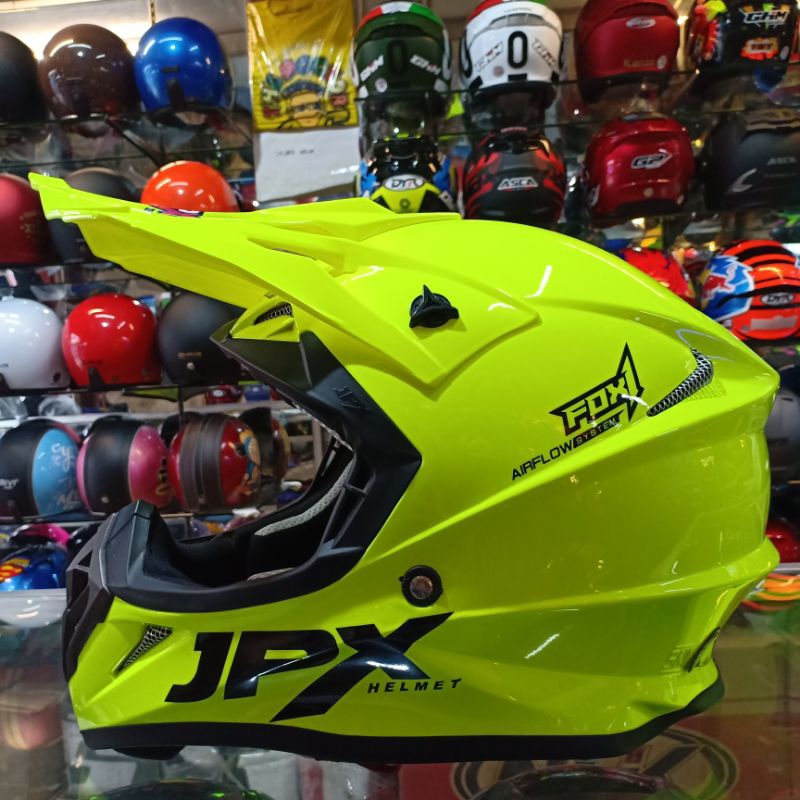 Jual HELM JPX CROSS | Shopee Indonesia