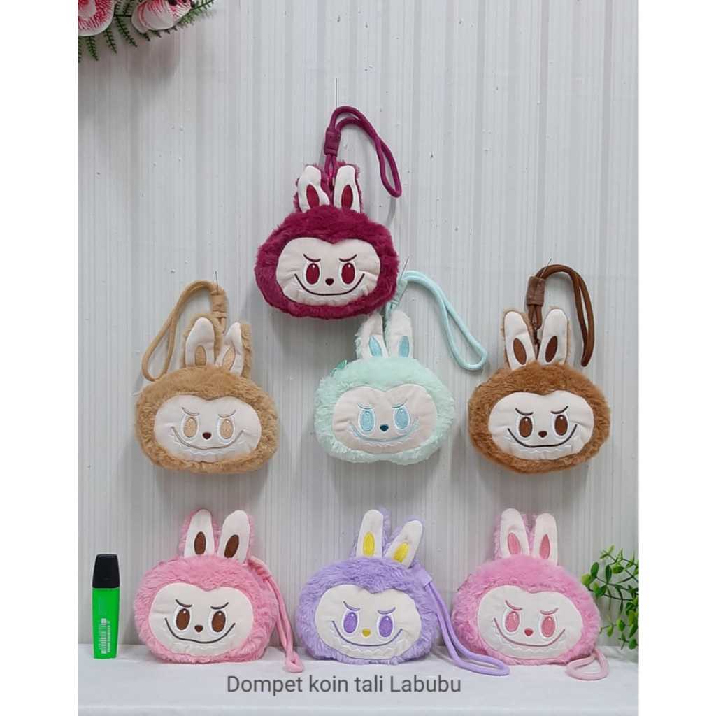 Jual gantungan dompet koin boneka tali labubu | Shopee Indonesia