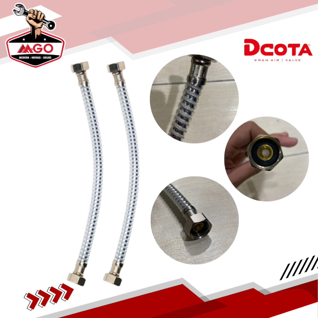 Jual Dcota Selang Fleksibel / Selang Flexible / Flexible Hose / Selang ...