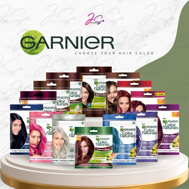 Jual GARNIER COLOR SERIER PASTEL | Garnier Hair Color Natural || Pastel ...