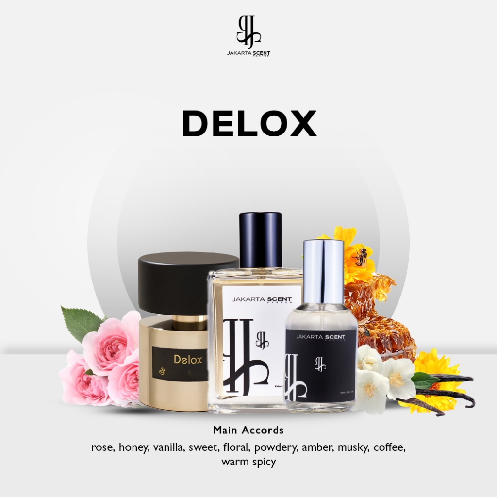 Jual Js Parfum inspired By Deloxe | Shopee Indonesia