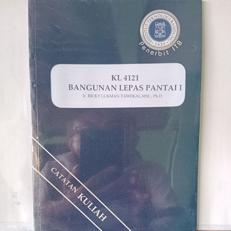 Jual KL 4121 Catatan Kuliah Bangunan Lepas Pantai 1 | Shopee Indonesia