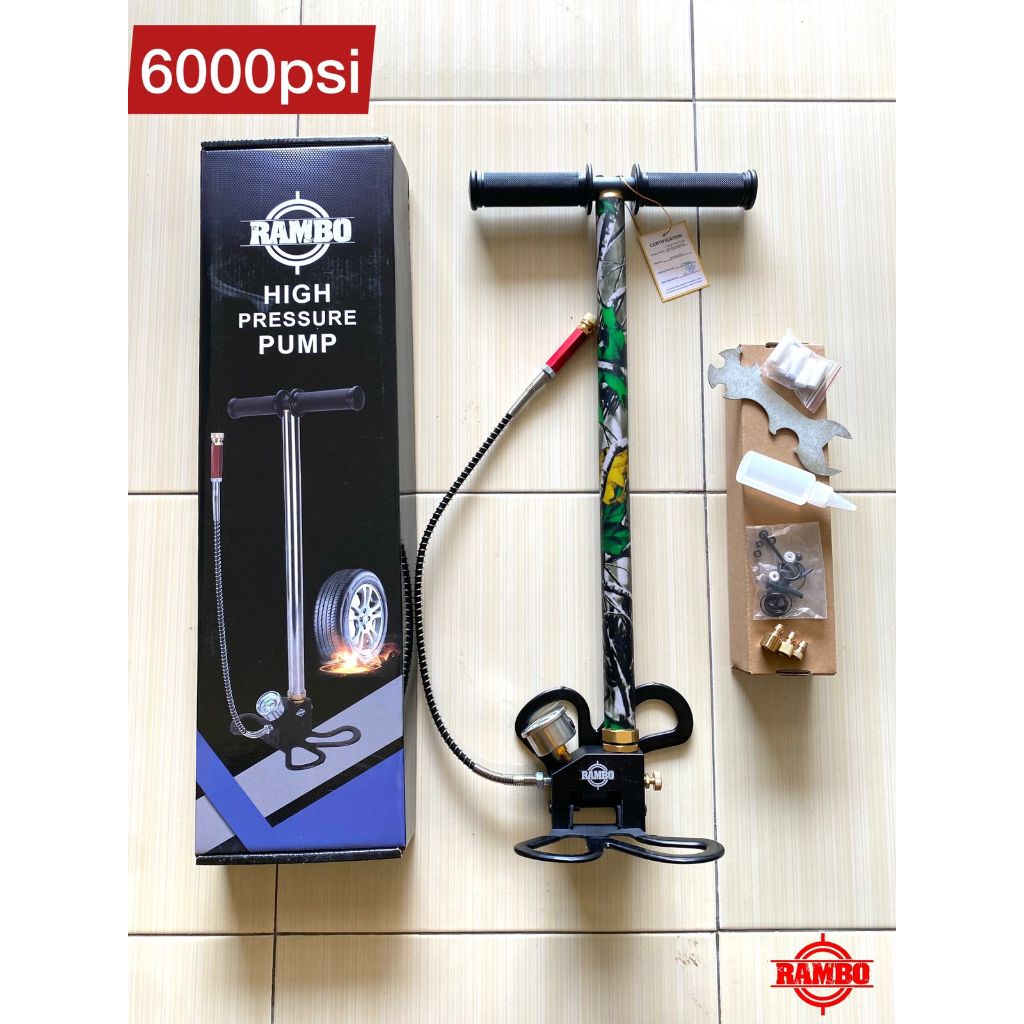 Jual Pompa RAMBO Camo 6000 PSI Murah Berkualitas | Shopee Indonesia