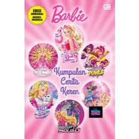 Jual Buku Anak Bilingual ** Barbie: Kumpulan Cerita Keren & Dongeng ...
