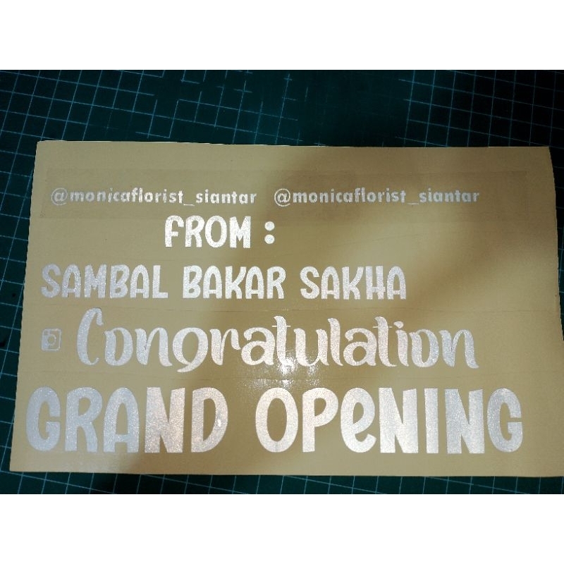 Jual STIKER CUTTING SCOTLIGHT | Shopee Indonesia