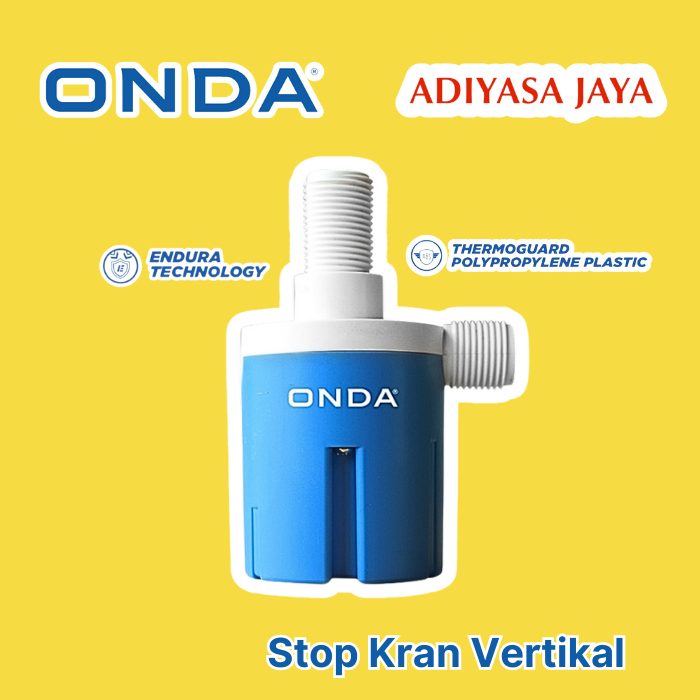 Jual Stop Kran Otomatis Vertikal Onda Pelampung Otomatis Tangki