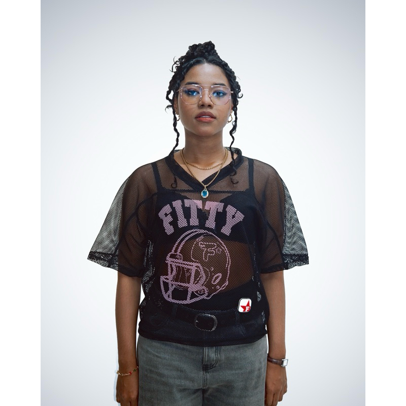 Jual FITTY FBA MESH JERSEY 89 BLACK PINK /MESH JERSEY / JERSEY FOOTBALL ...