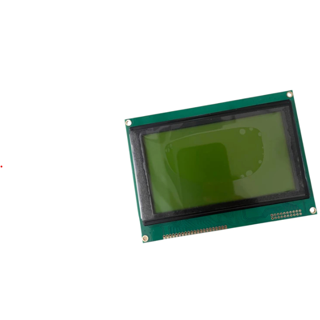 Jual LCD Graphic 240128 hijau 240x128 green Backlight 5V Display V3.0 ...