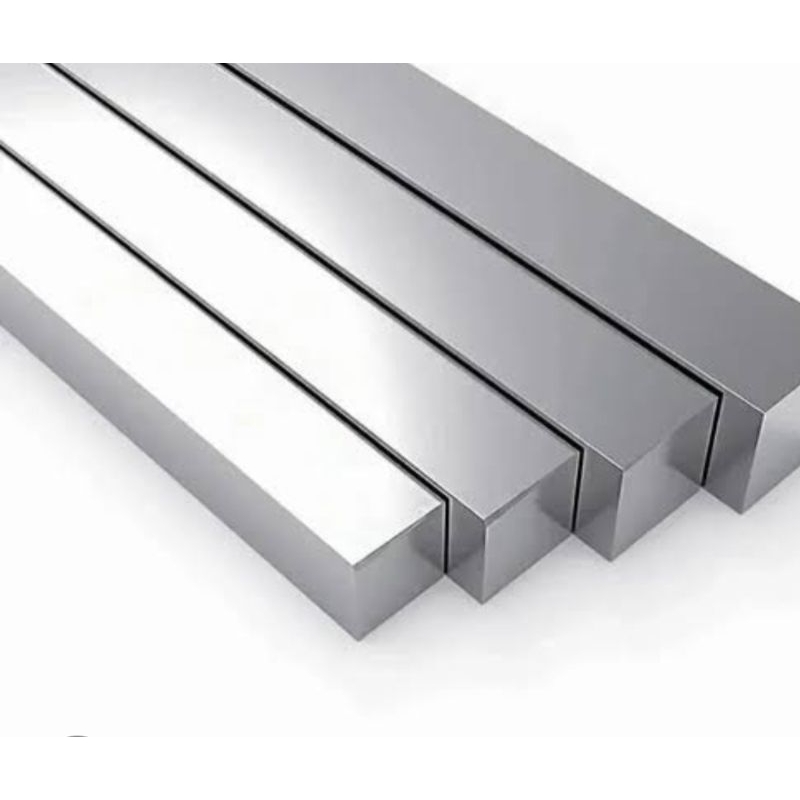 Jual AS KOTAK ALMUNIUM 45 X 45MM X 20CM ( 200MM ) SQUARE ALUMUNIUM ...