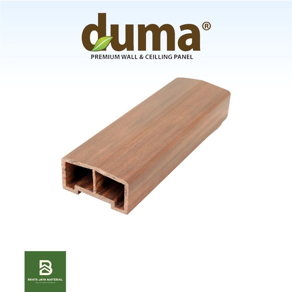 Jual WPC Duma Hand Rail 80x45 Dinding Plafon Pannel | Shopee Indonesia