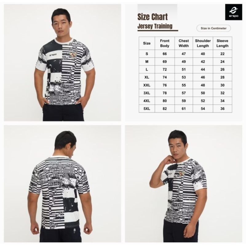 Jual Jersey bola / timnas indo / training ori erspo 2024 / S M | Shopee Indonesia