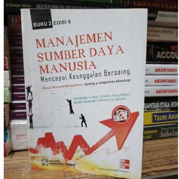 Jual Manajemen Sumber Daya Manusia Edisi 6 Buku 2 by Raymond Noe | Shopee Indonesia