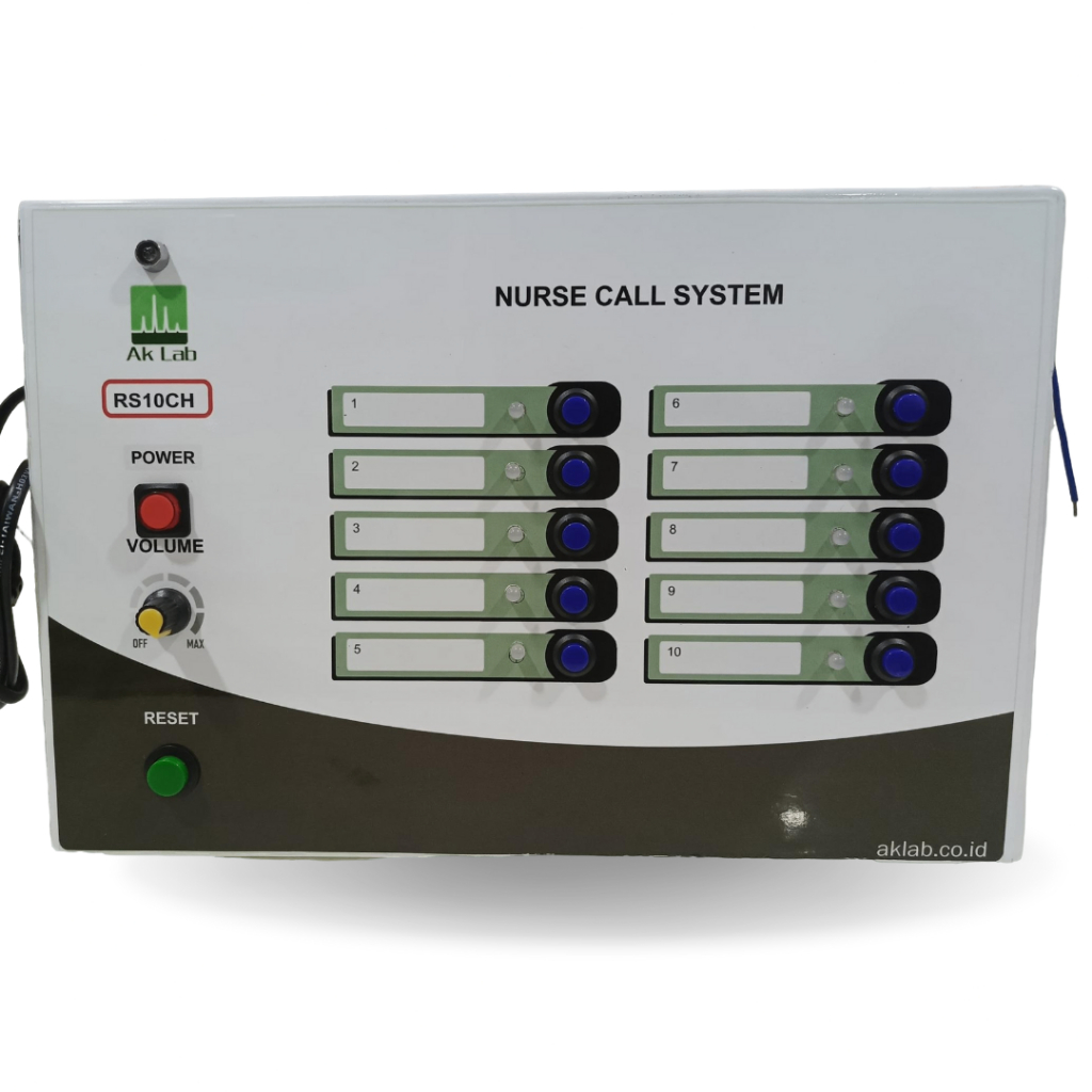 Jual Master Nurse Call 10 Kamar Aklab RS-10 | Shopee Indonesia