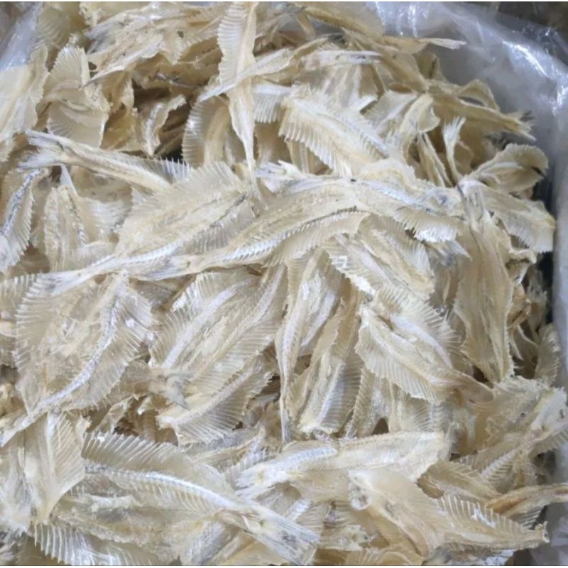 Jual Ikan Pakang Tawar Ikan Kerupuk Mentah Tawar 250gram | Shopee Indonesia