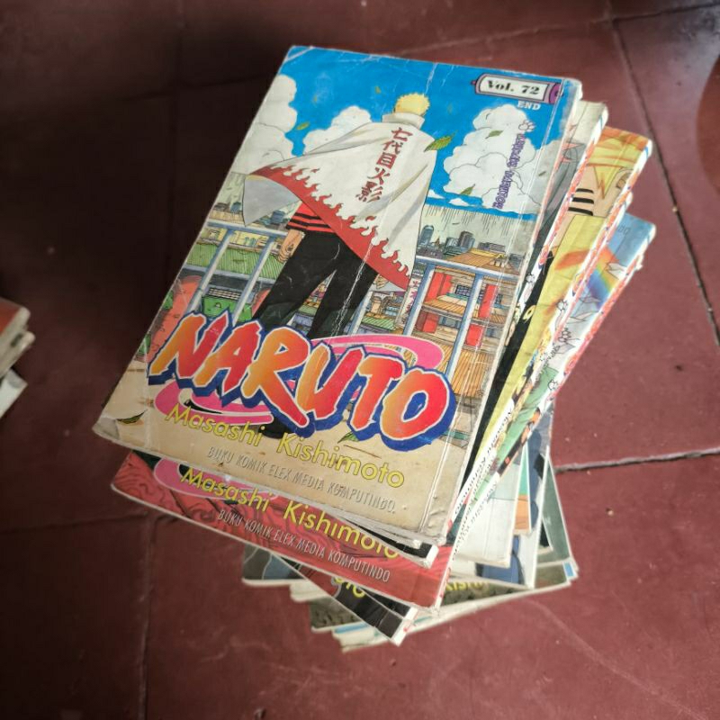 Jual Komik Naruto bekas (cabutan) | Shopee Indonesia