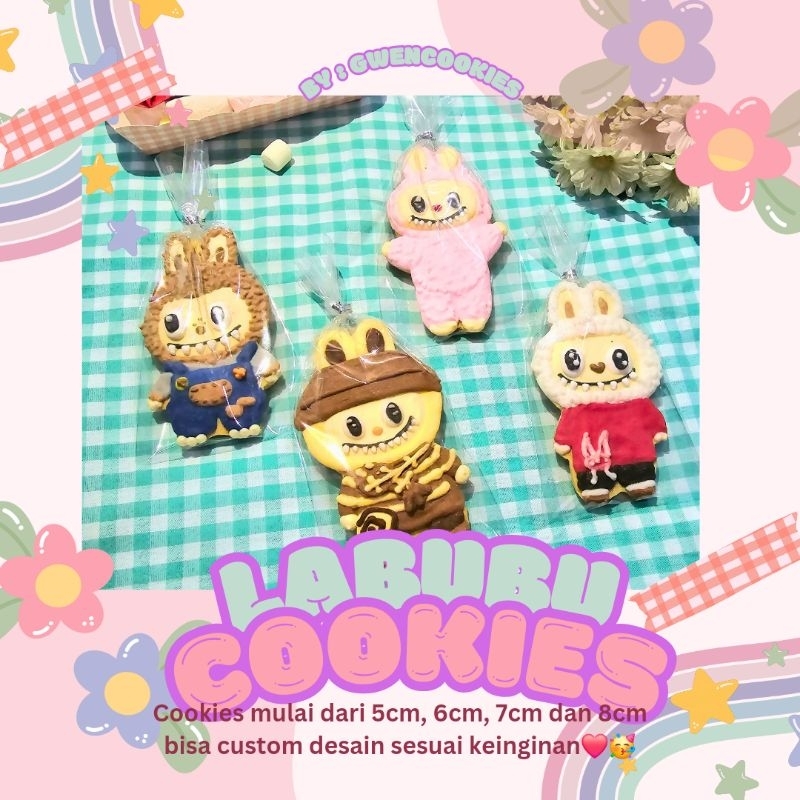 Jual LABUBU COOKIES mainan popmart | Shopee Indonesia