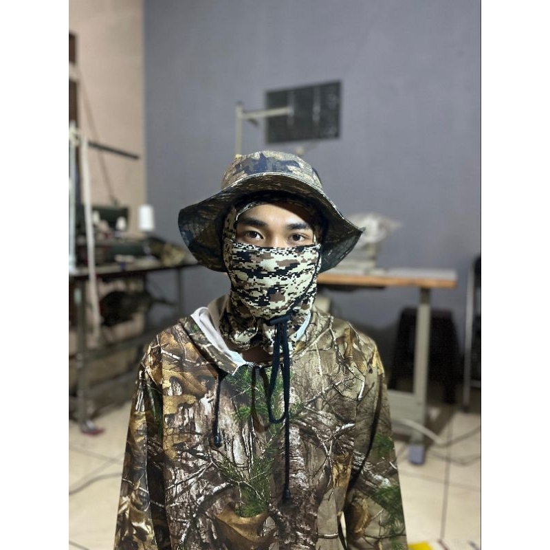 Jual Topi Rimba Advantage Buff Ninja/Topi Rimba Realtree New Buff Ninja ...