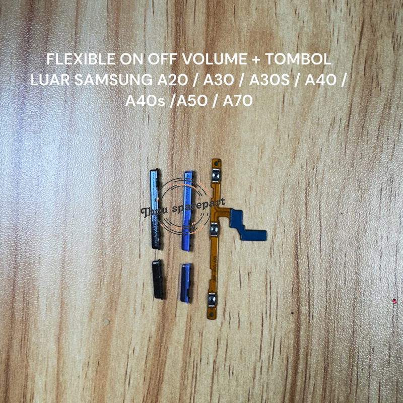 Jual SAMSUNG A20 A205 - A30 A305 - A30S A307 - A40 A407 - A40S - A50 A505 - A50S A507 - A70 A705 ...