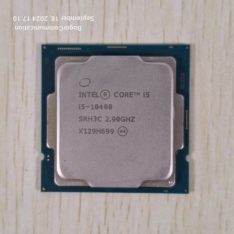 Jual Processor Intel i5 10400 Comet Lake Socket LGA1200 | Shopee Indonesia