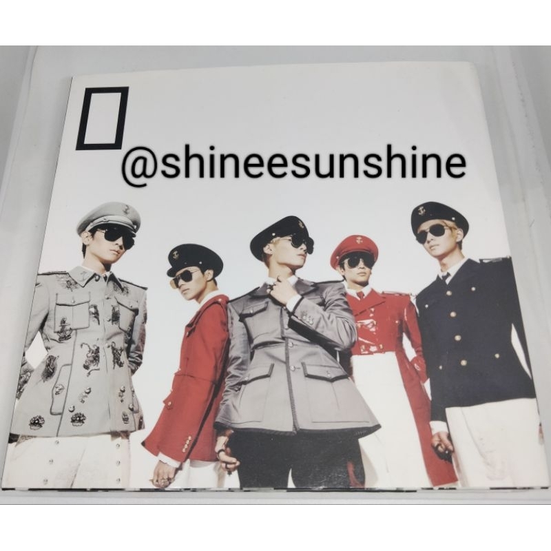 Jual SHINee Everybody (album only) | Shopee Indonesia