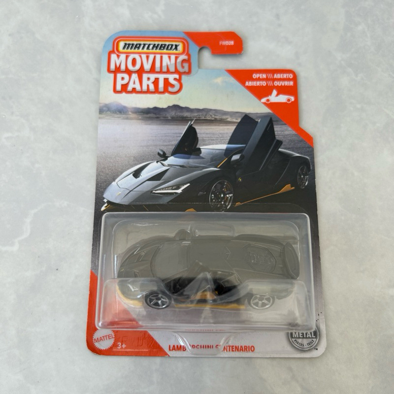 Jual matchbox moving parts lamborghini centenario | Shopee Indonesia