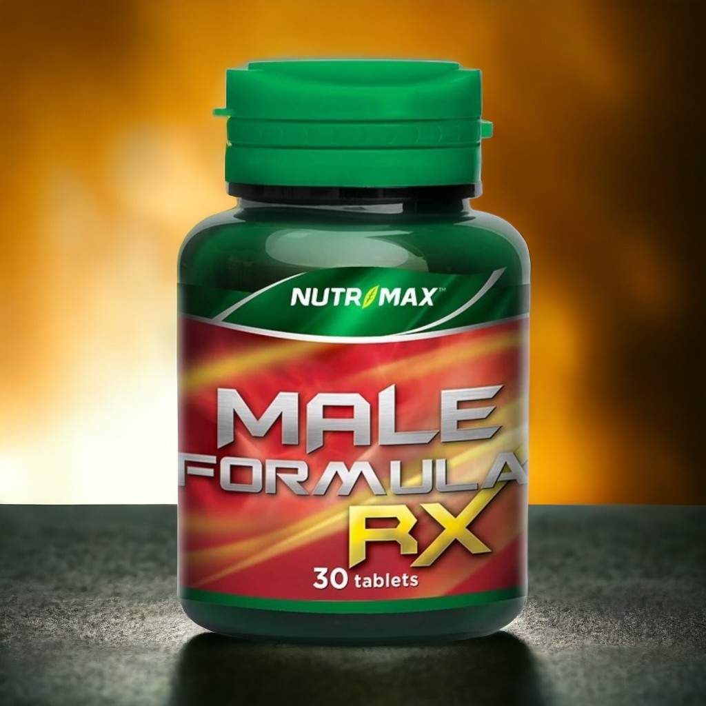 Jual NUTRIMAX Male Formula RX - 30 Tablet ( Untuk Stamina Vitalitas ...