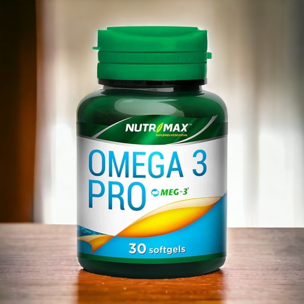 Jual NUTRIMAX Omega 3 Pro ( Minyak Ikan Untuk Hipertensi / Kolesterol ...