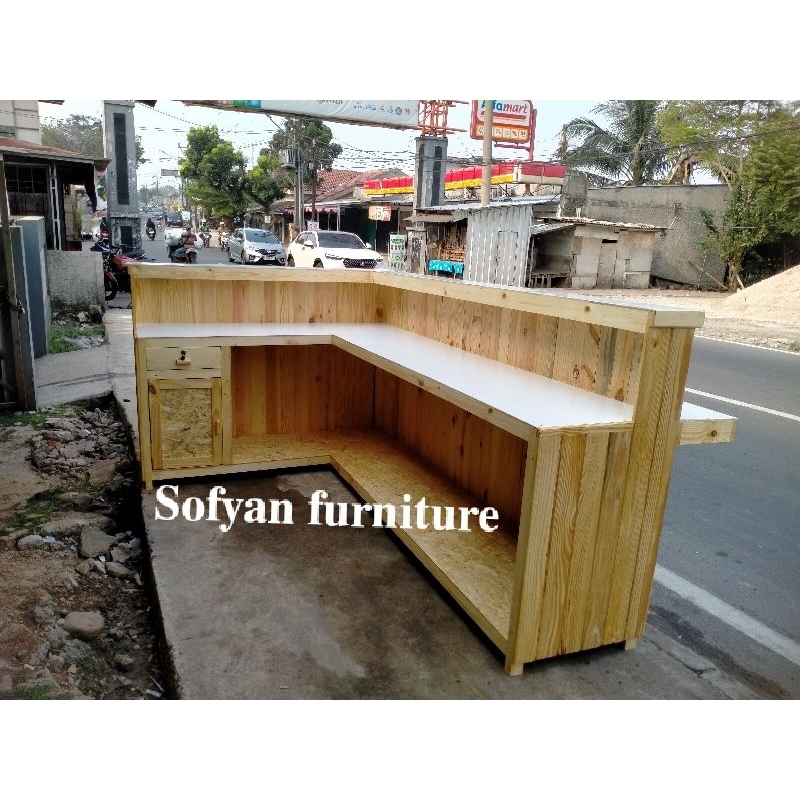 Jual terlaris meja bar / meja warkop / meja bar cafe dan resto / meja ...