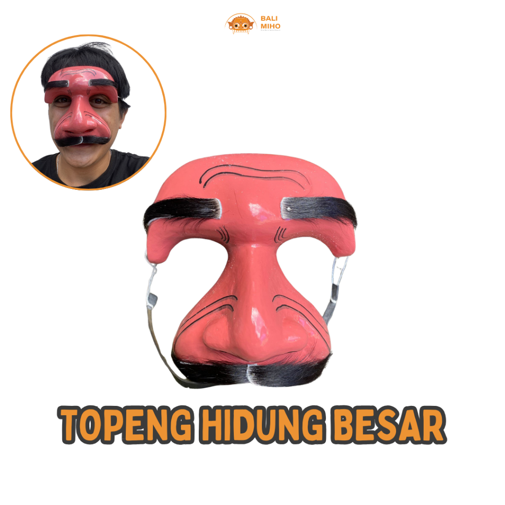 Jual Topeng Hidung Besar - Topeng Bondres - Tapel Bondres - Topeng Lucu ...