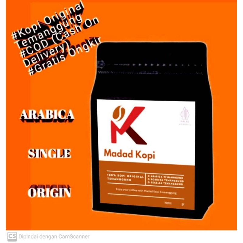 Jual kopi arabica/arabika Temanggung petik merah giling halus natural ...