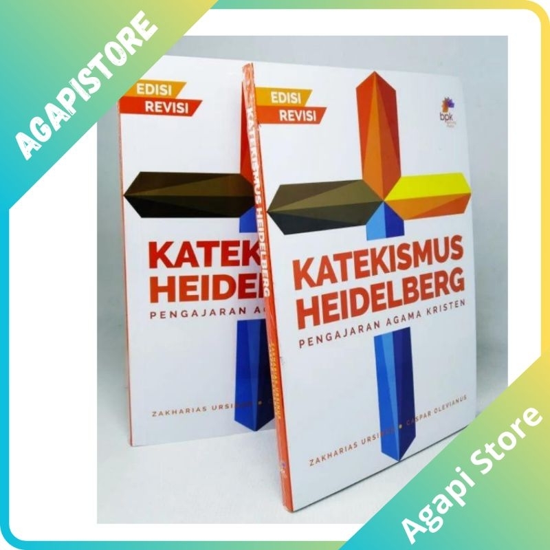 Jual KATEKISMUS HEIDELBERG (Pengajaran Agama Kristen) | Shopee Indonesia