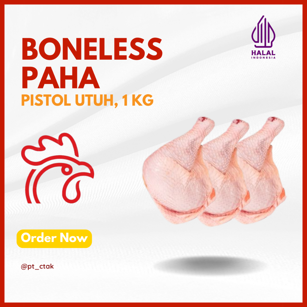 Jual Daging Ayam Paha Utuh / Paha Pistol / Whole Chicken Leg (FRESH ...