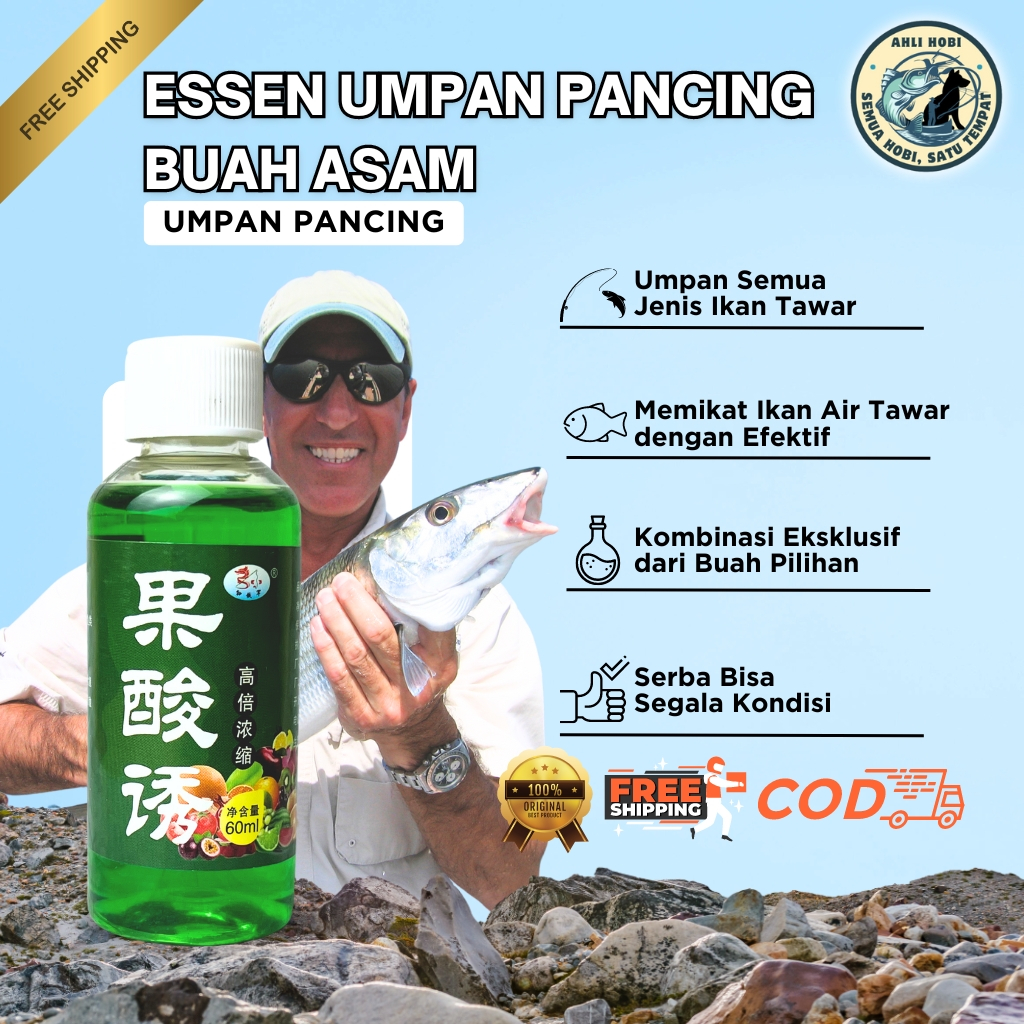 Jual ESEN UMPAN PANCING BUAH ASAM - ESSEN UMPAN MANCING IKAN MAS DAN ...